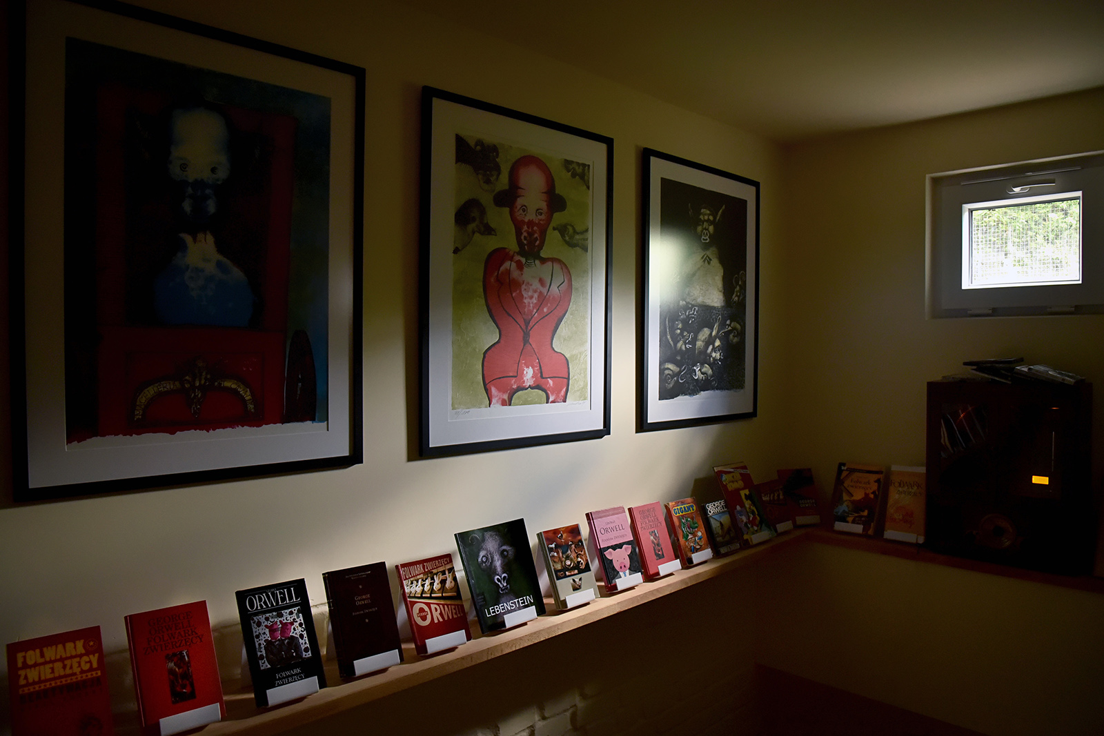 Orwell Museum – the first and only Orwell Museum in the world